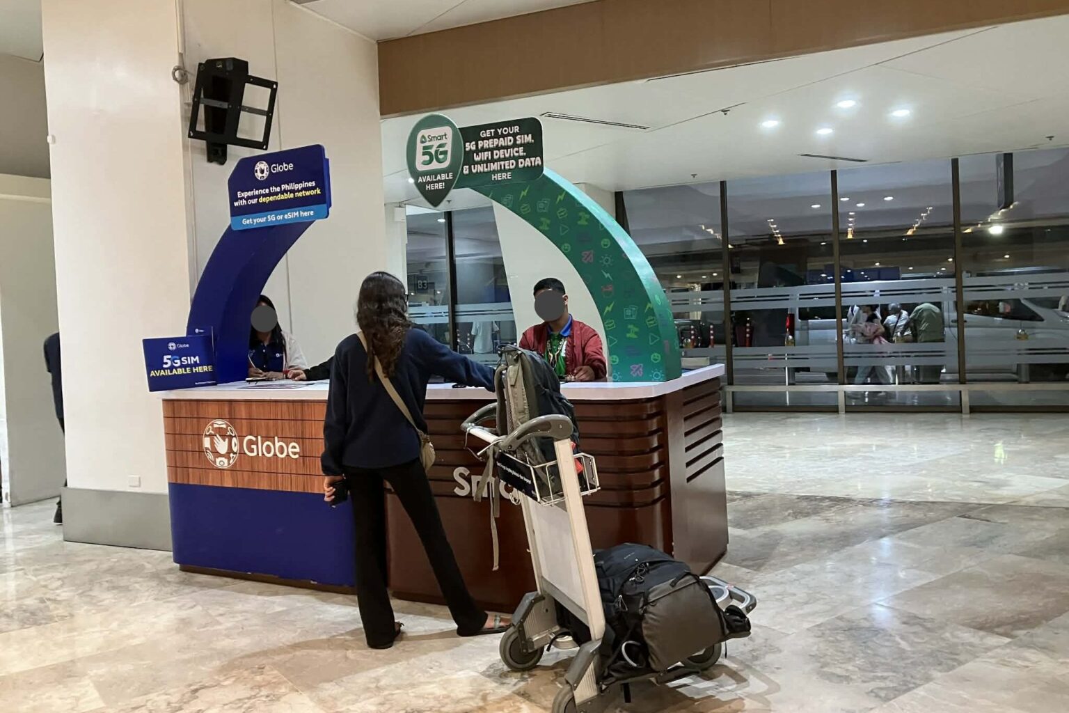 【2025年12月取材】マニラ空港（NAIA）でSIMは買うべき？料金と実情まとめ